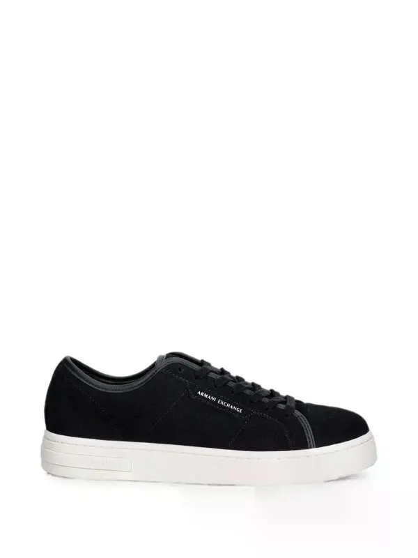 Armani Exchange Logo-print Lace-up Sneakers