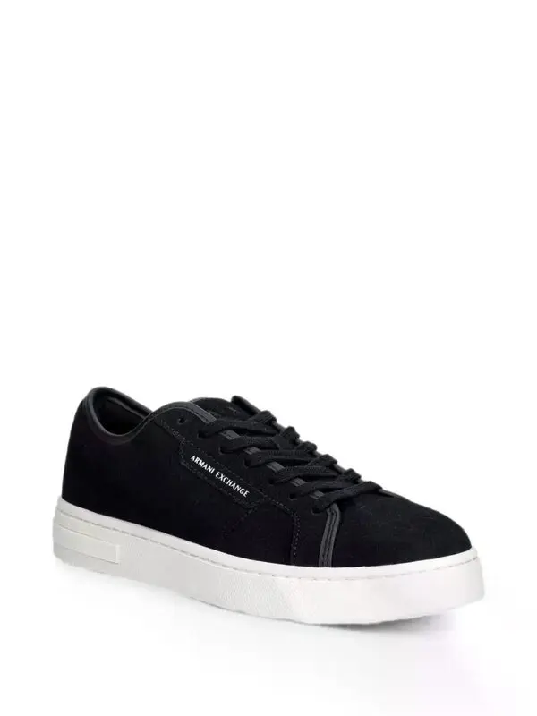 Armani Exchange Logo-print Lace-up Sneakers