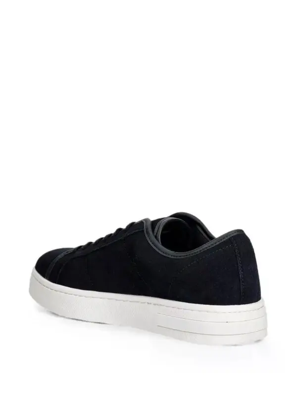 Armani Exchange Logo-print Lace-up Sneakers