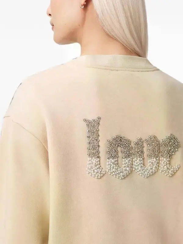 ALLSAINTS Peace Pippa Embellished Sweatshirt
