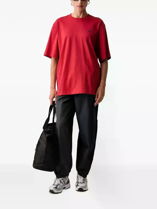 Adidas By Stella McCartney Logo-print T-shirt