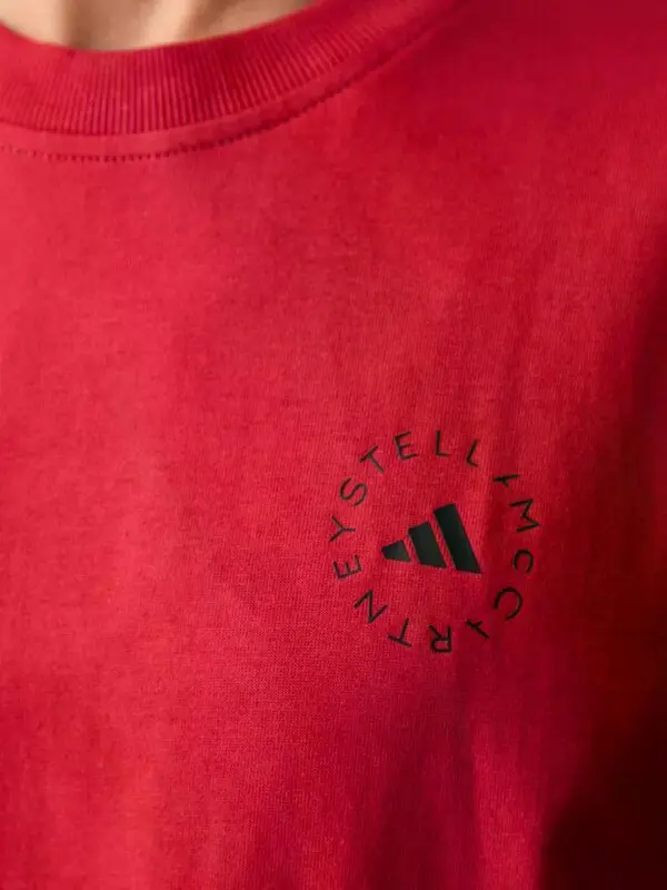 Adidas By Stella McCartney Logo-print T-shirt