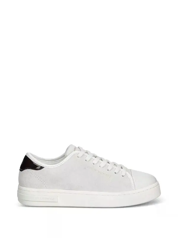 Armani Exchange Logo-lettering Panelled Sneakers