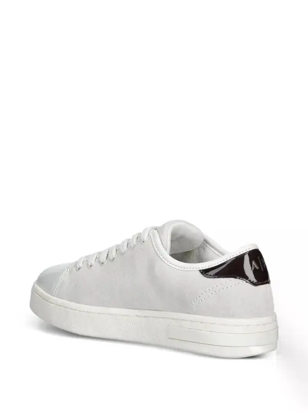 Armani Exchange Logo-lettering Panelled Sneakers