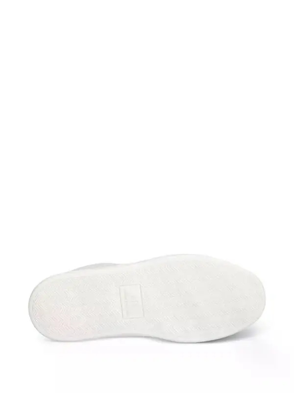 Armani Exchange Logo-lettering Panelled Sneakers