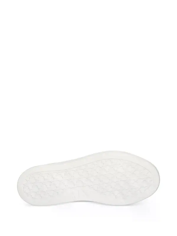 Armani Exchange Logo-embossed Flatform Sneakers