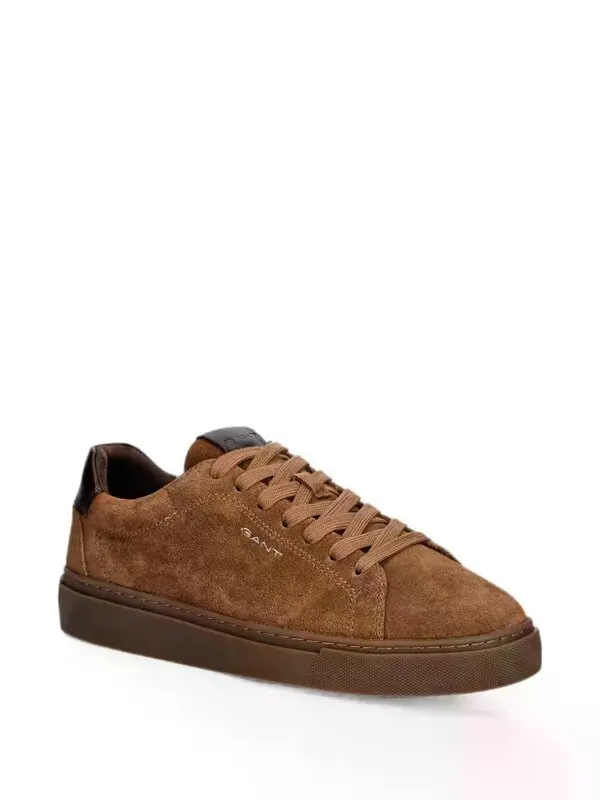 Gant Suede Leather-trim Sneakers