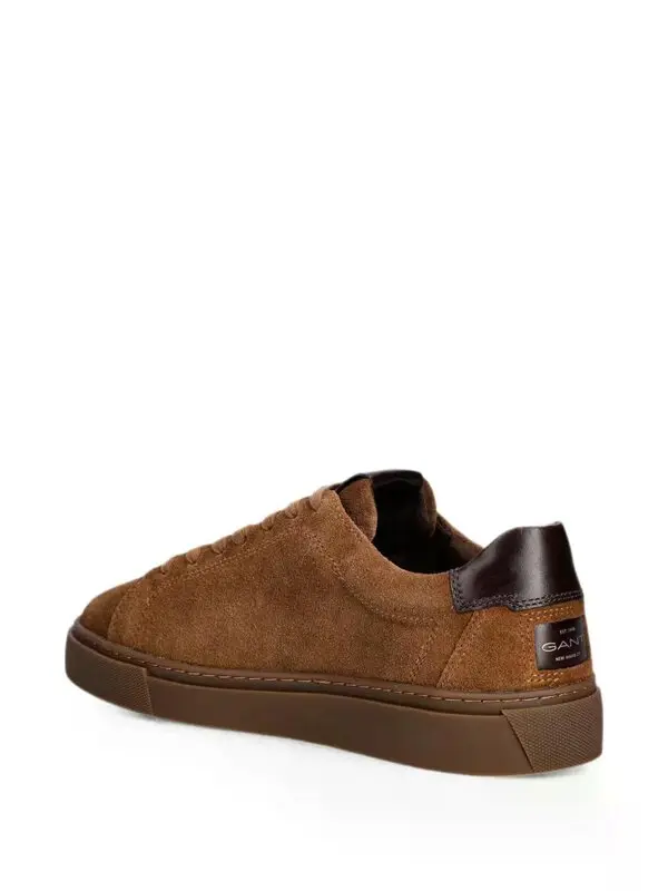 Gant Suede Leather-trim Sneakers