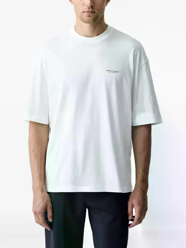 Armani Exchange Logo-print T-shirt