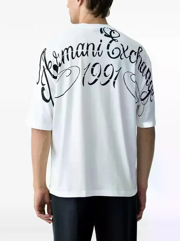 Armani Exchange Logo-print T-shirt