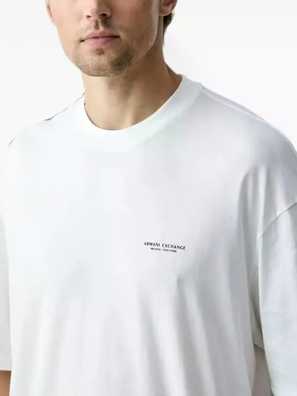 Armani Exchange Logo-print T-shirt