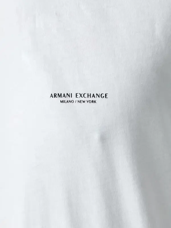 Armani Exchange Logo-print T-shirt