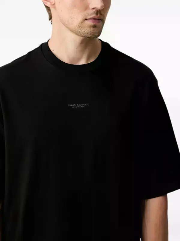 Armani Exchange Logo-print T-shirt