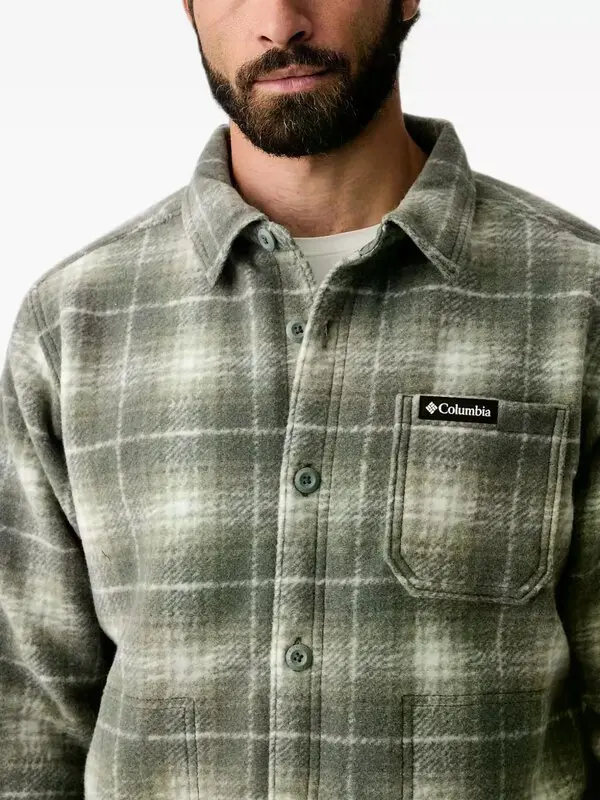Columbia Hunter Arch Check-pattern Fleece Jacket