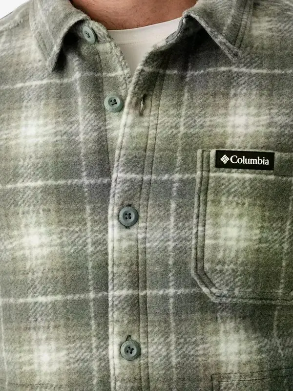 Columbia Hunter Arch Check-pattern Fleece Jacket