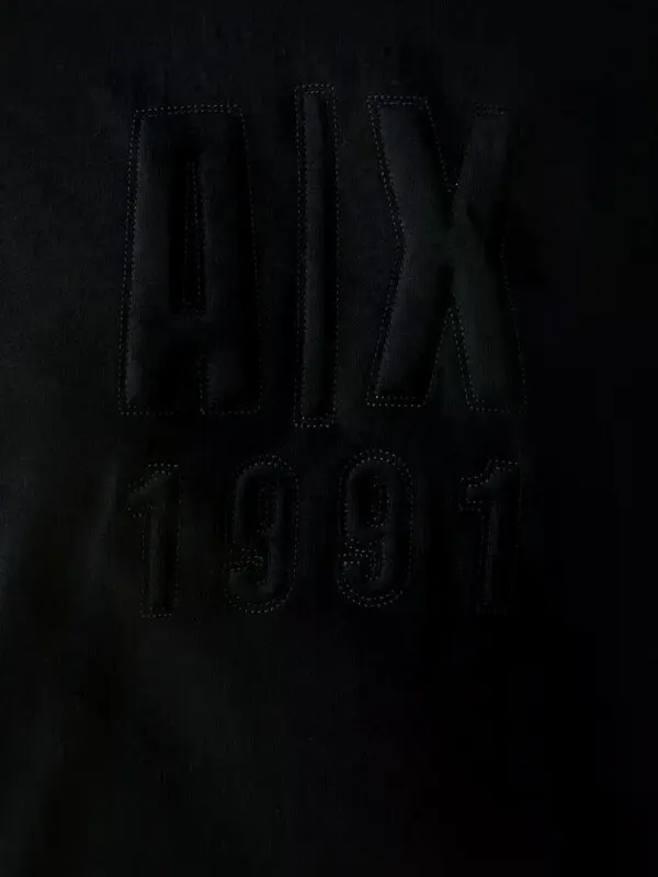 Armani Exchange Logo-embossed Cotton T-shirt