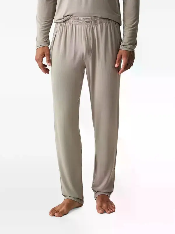 CR7 CRISTIANO RONALDO Logo-print Long-sleeve Pajamas