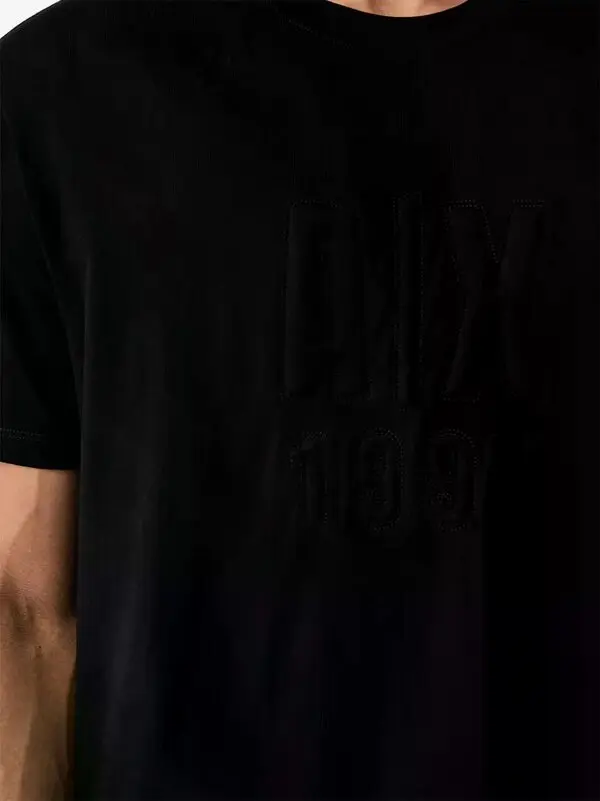 Armani Exchange Logo-embossed T-shirt