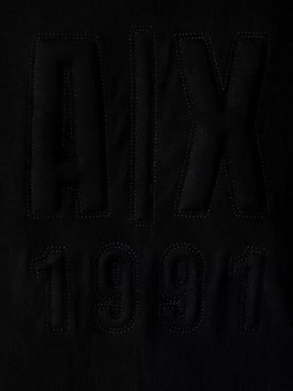 Armani Exchange Logo-embossed T-shirt