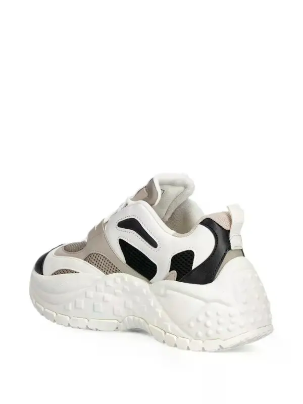 Armani Exchange Logo-detail Panelled Sneakers