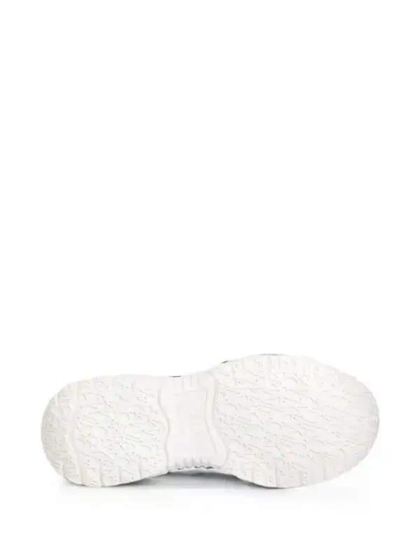 Armani Exchange Logo-detail Panelled Sneakers