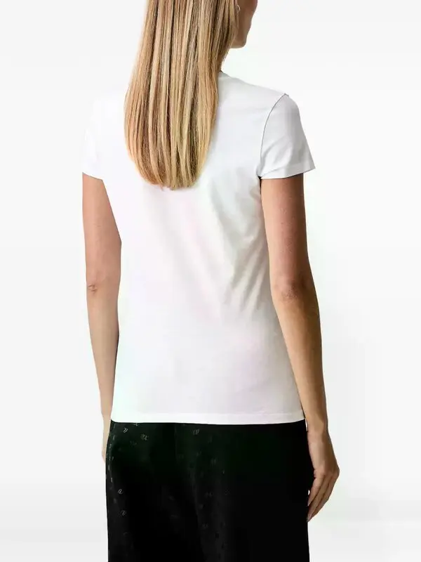 Armani Exchange Logo-embellished T-shirt