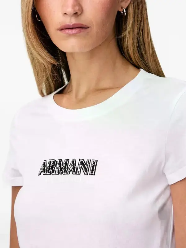 Armani Exchange Logo-embellished T-shirt