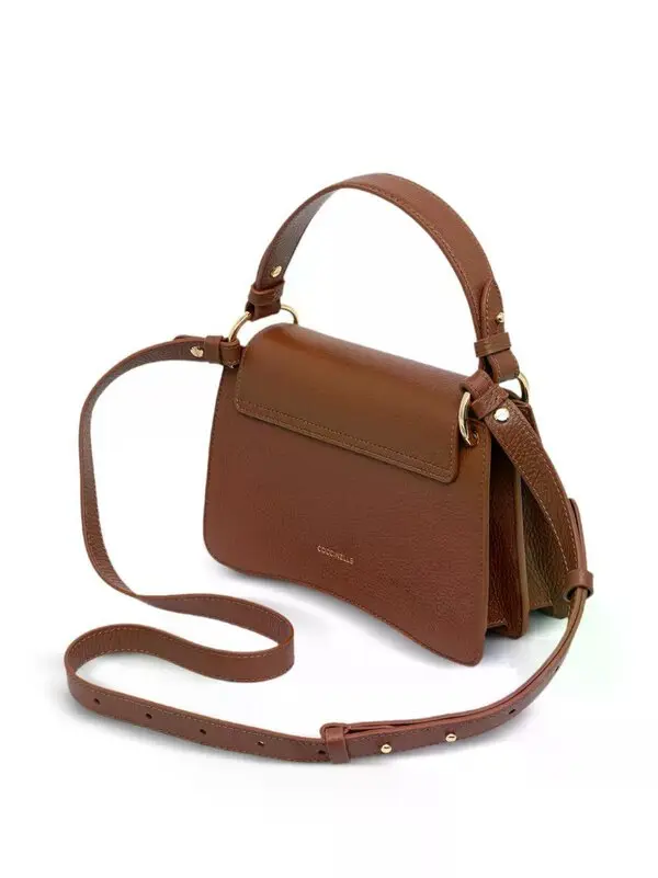 COCCINELLE Small C-me Leather Tote Bag