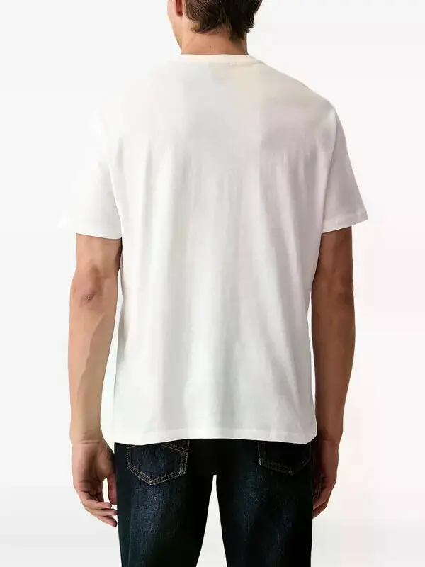 Armani Exchange Logo-print Cotton T-shirt