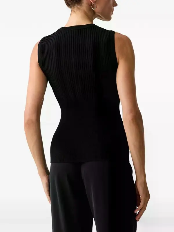Armani Exchange Logo-embroidered Tank Top