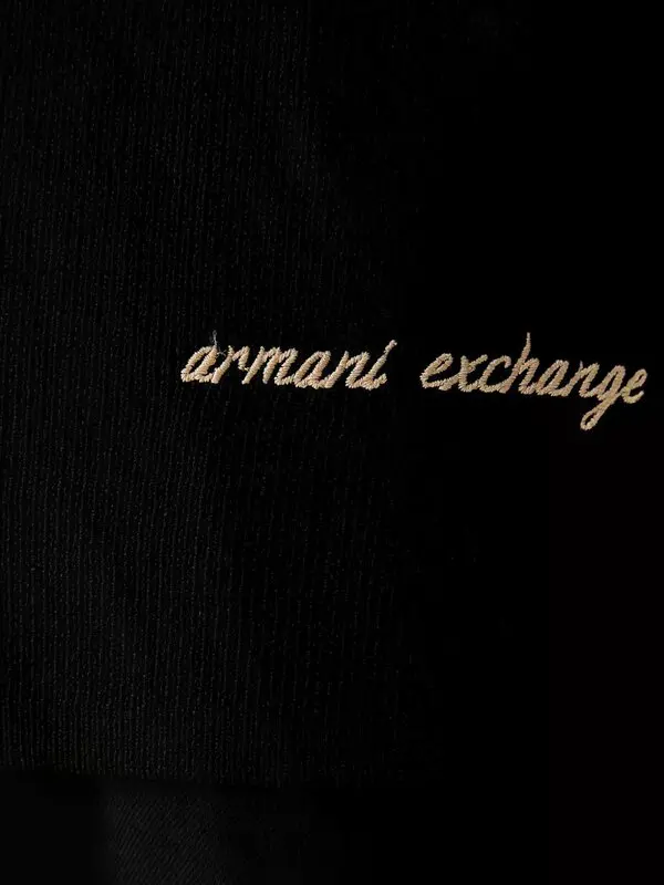 Armani Exchange Logo-embroidered Tank Top