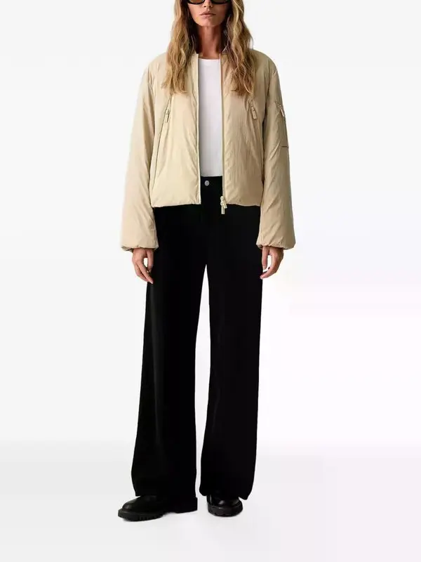 Armani Exchange Logo-print Bomber Jacket