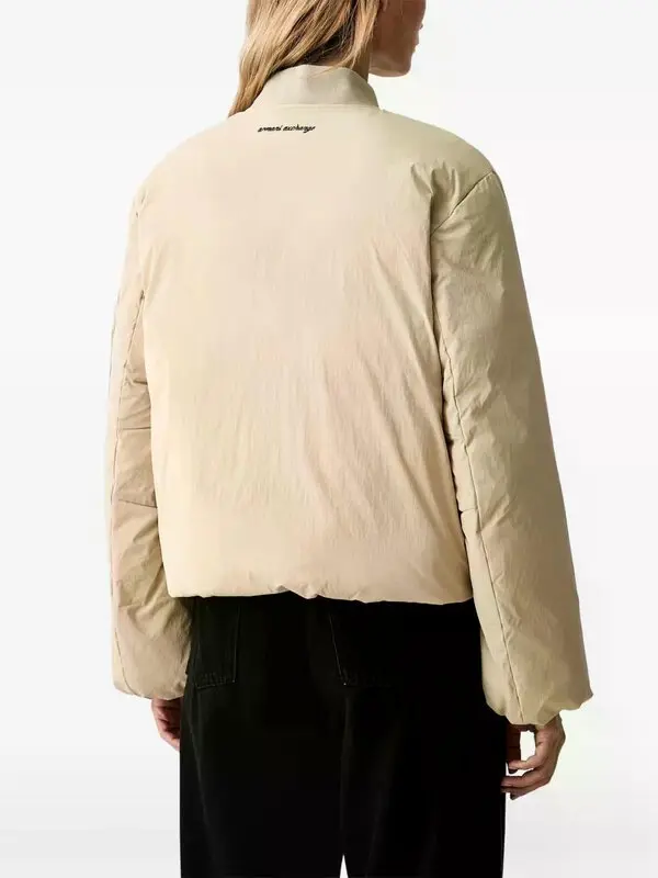 Armani Exchange Logo-print Bomber Jacket
