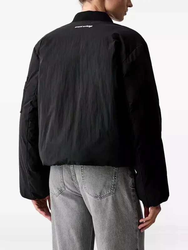 Armani Exchange Zip-up Bomber Jacket