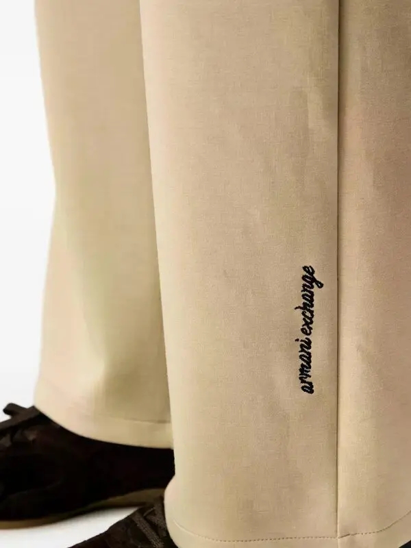 Armani Exchange Elasticated-waistband Track Pants