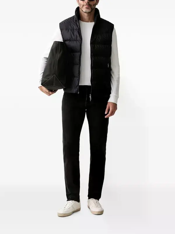 Armani Exchange Logo Patch Jeans