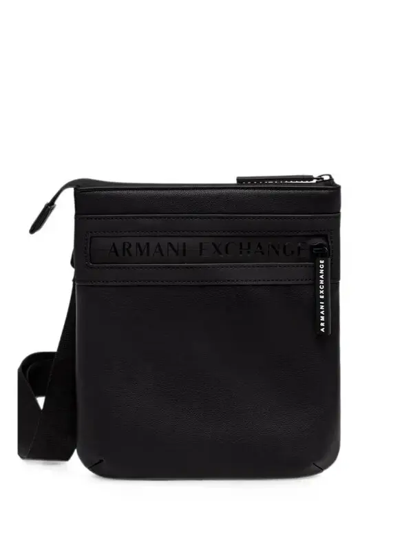 Armani Exchange Logo-embossed Belt Bag