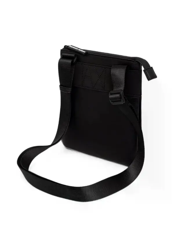 Armani Exchange Logo-embossed Belt Bag