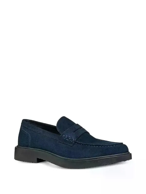 Geox Massimiano Suede Loafers