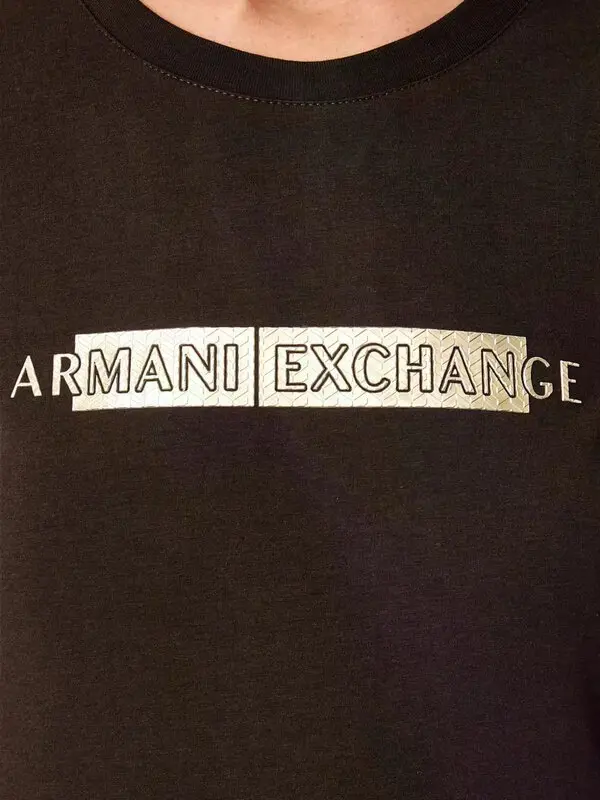 Armani Exchange Logo-print Short-sleeve T-shirt