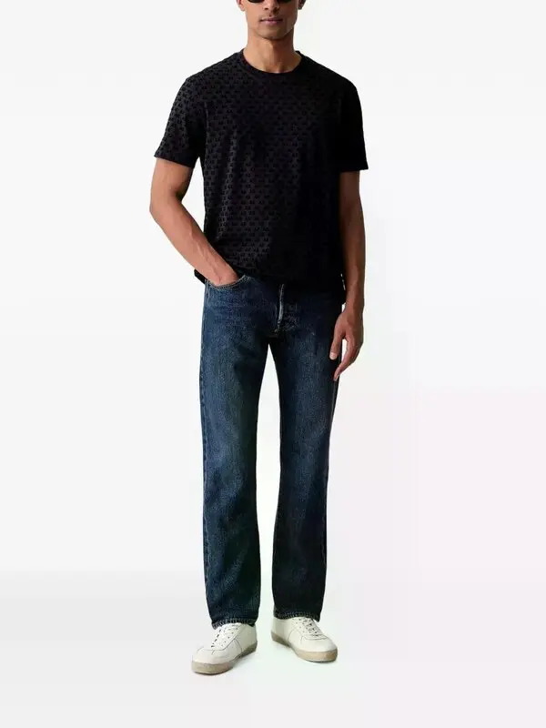 Armani Exchange Logo-pattern T-shirt