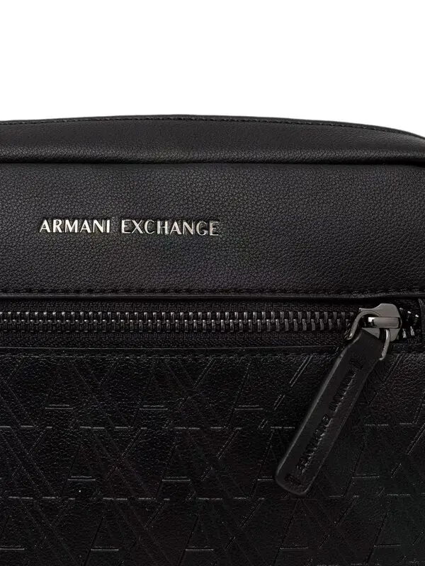 Armani Exchange Logo-embossed Belt Bag