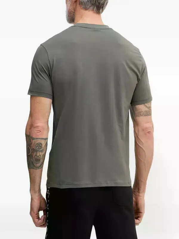 Armani Exchange Logo-print Crew-neck T-shirt