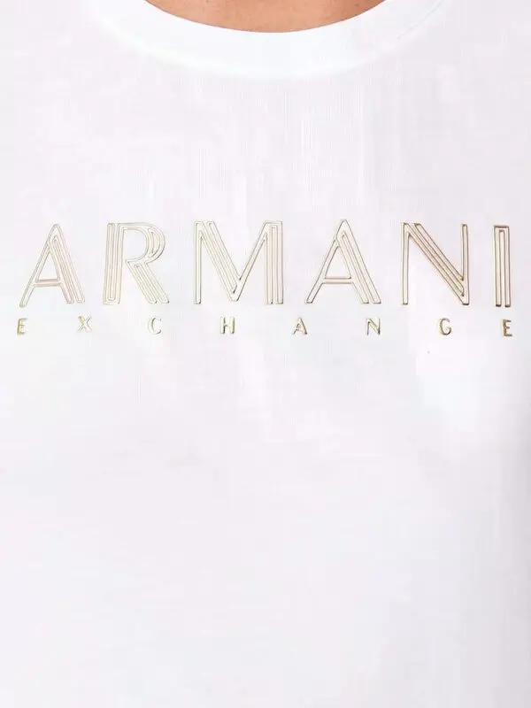 Armani Exchange Logo-print Long-sleeved T-shirt