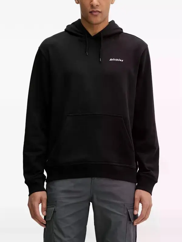 Dickies Loretto Logo-print Drawstring Hoodie