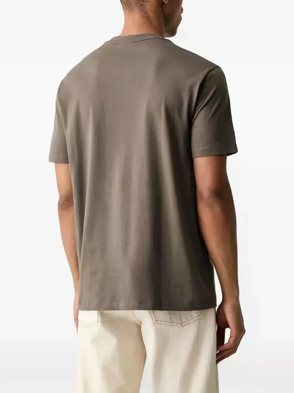 Armani Exchange Logo-patch T-shirt