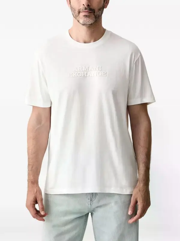 Armani Exchange Cotton T-shirt - White