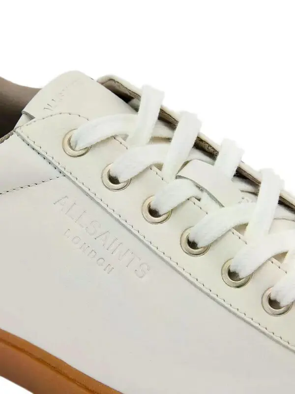 ALLSAINTS Logo-debossed Gum-sole Sneakers