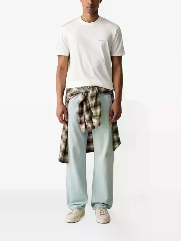 Armani Exchange Logo-print Short-sleeved T-shirt