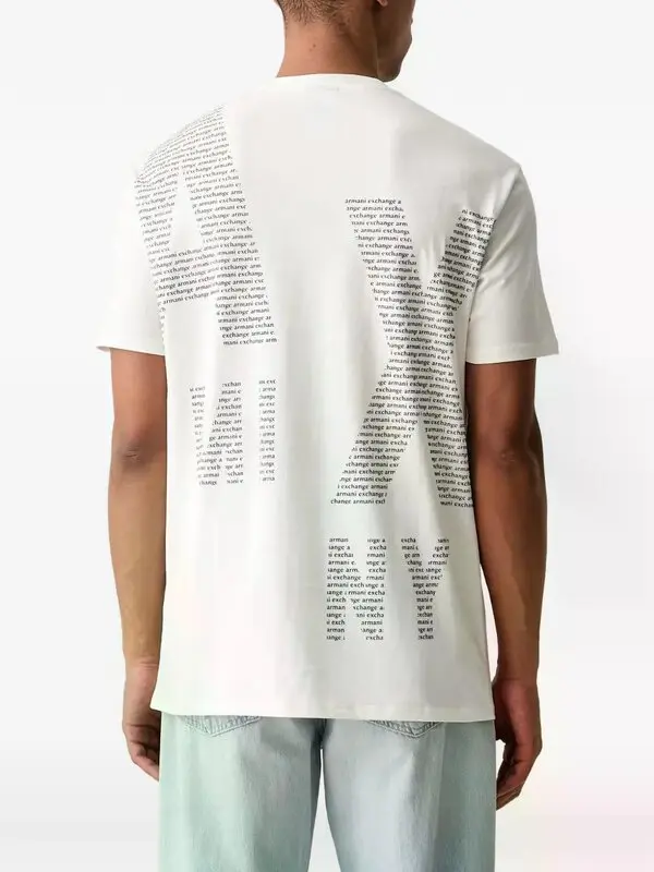Armani Exchange Logo-print Short-sleeved T-shirt